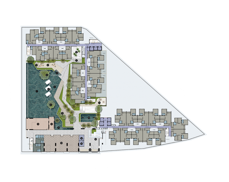 Layout Plans – Dian Residency